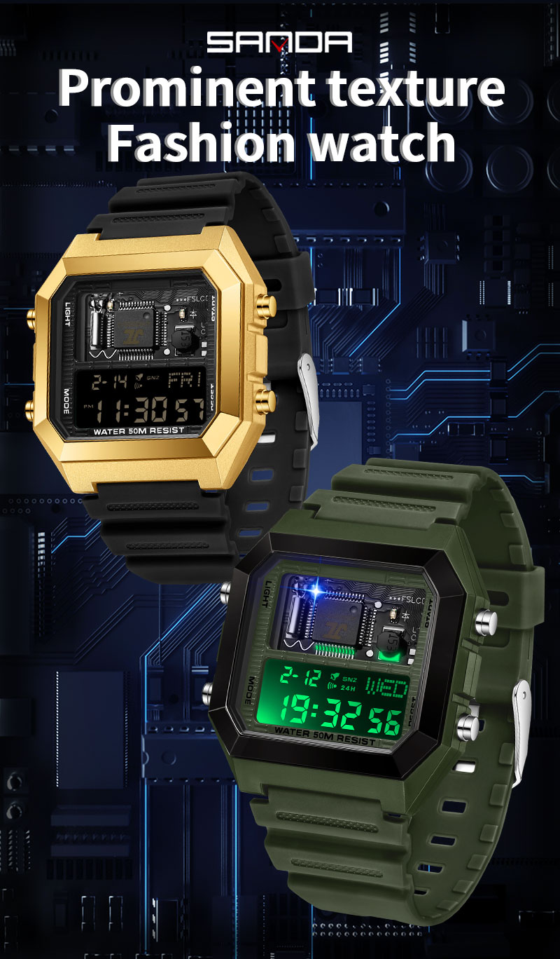 SANDA 6216/in stock Youth Personality Electronic Components Cool Sports ...