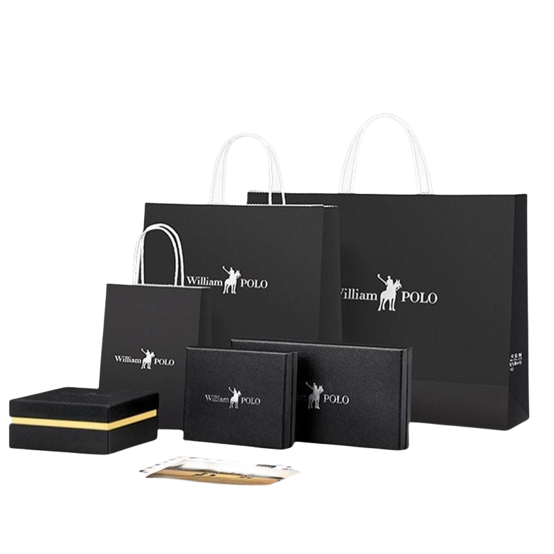 William polo wallet for man leather original short wallet new fashion ...