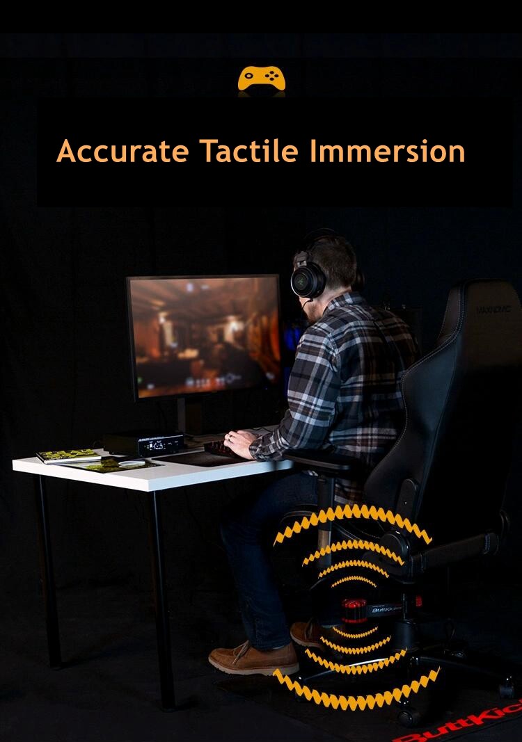 Buttkicker Gamer 2 Motion Sensor Gaming Device Low Frequency Simulator ...