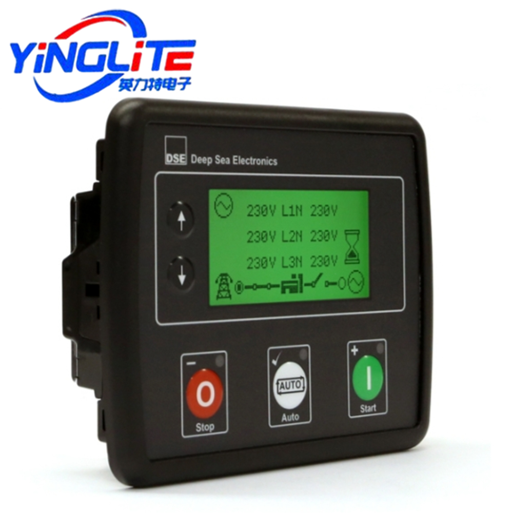 Original DSE4610 DSE4620 Deep Sea Generator Controller Auto Mains Failure Control Module Genset ...