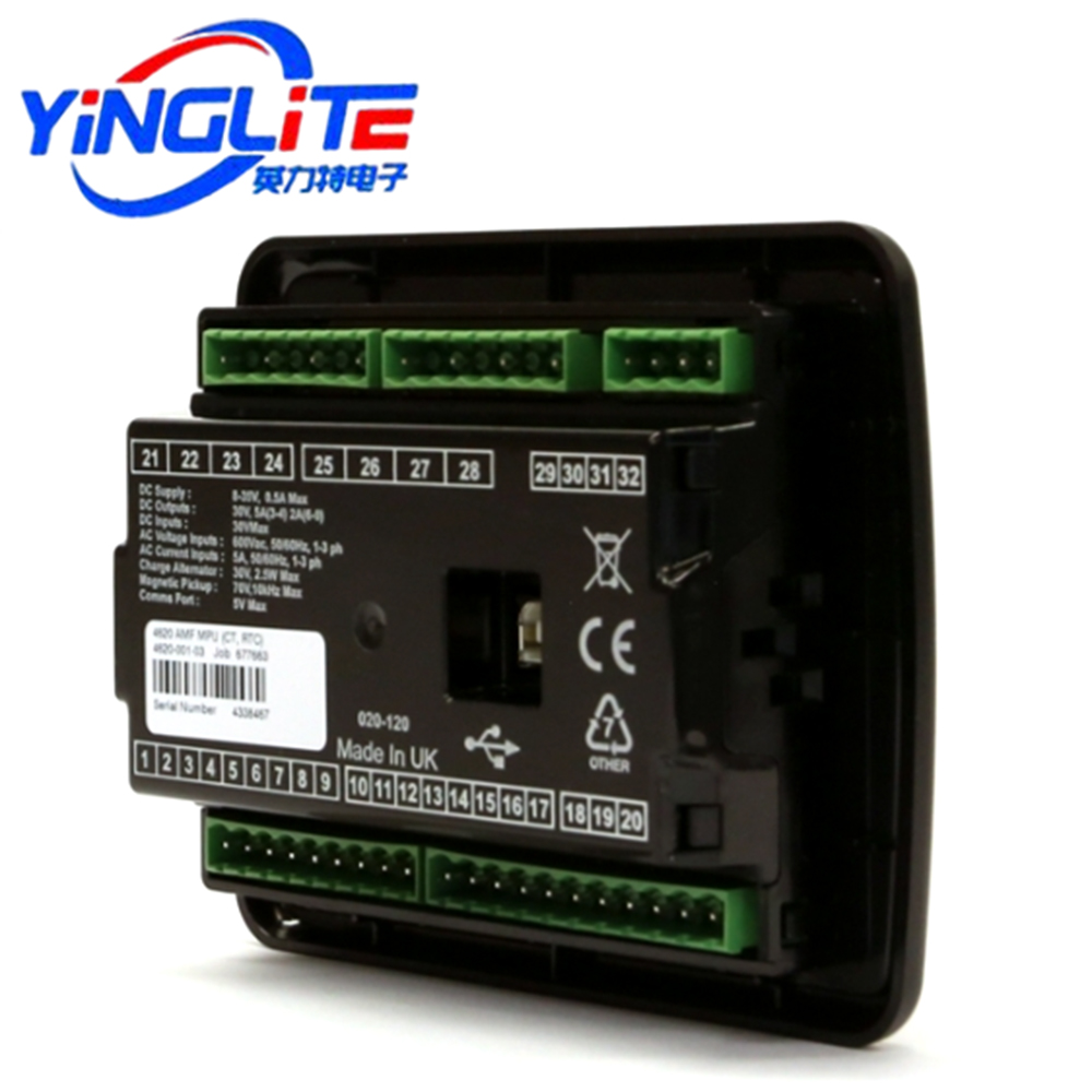 Original DSE4610 DSE4620 Deep Sea Generator Controller Auto Mains Failure Control Module Genset ...