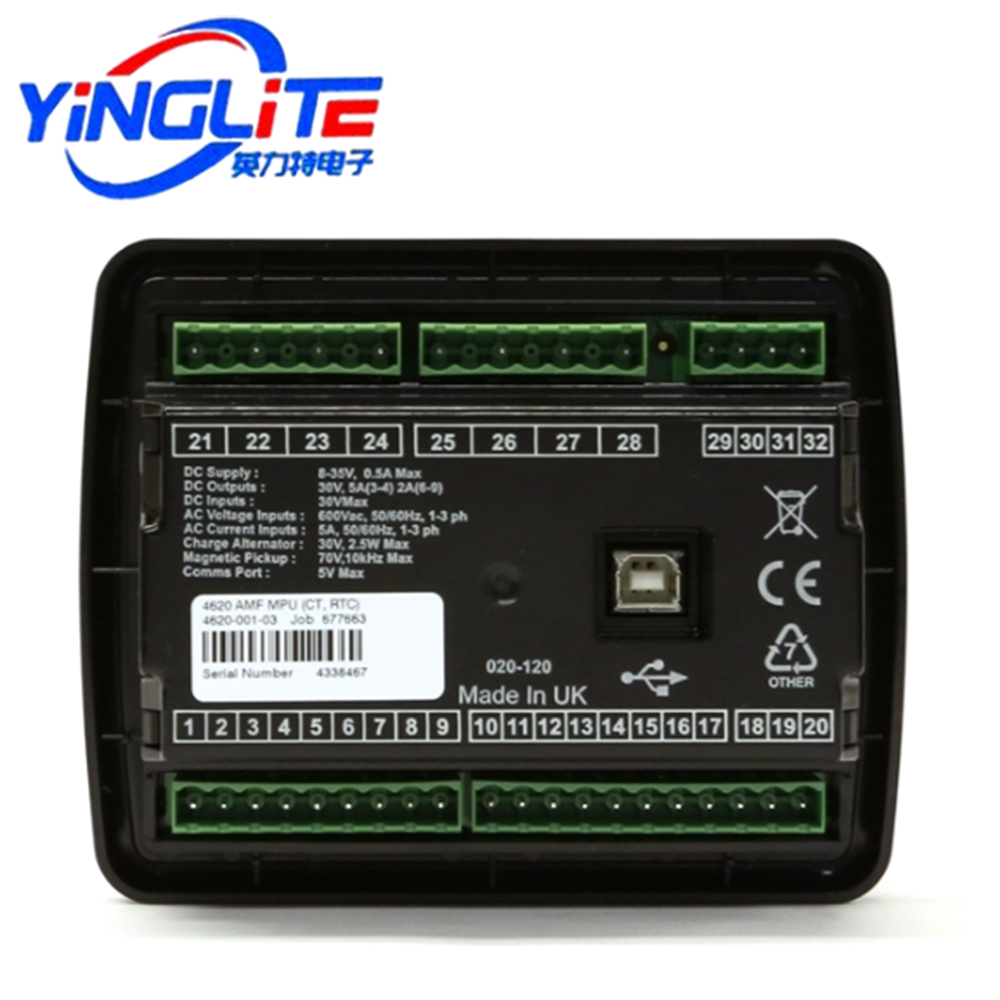 Original DSE4610 DSE4620 Deep Sea Generator Controller Auto Mains ...