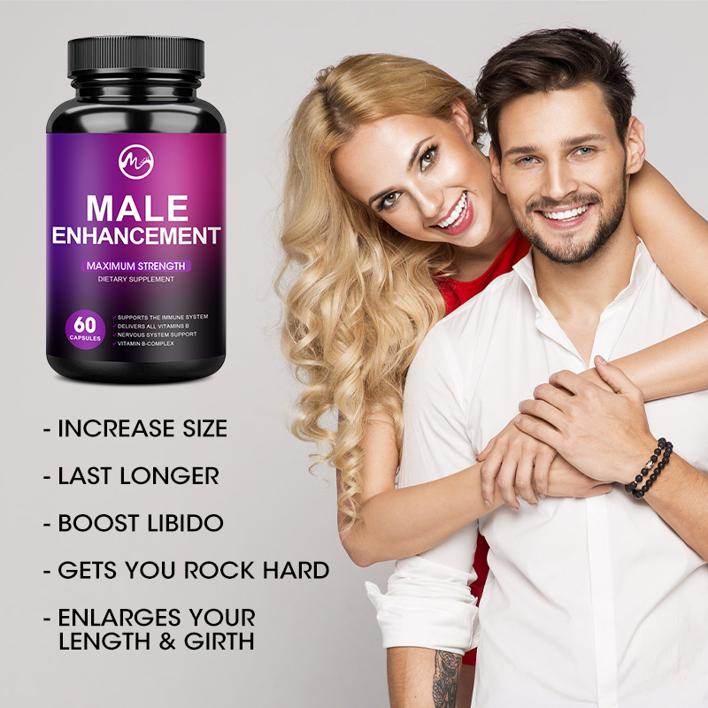 Minch Male Enhancement Capsules Maximum Strength Supports Immune ...