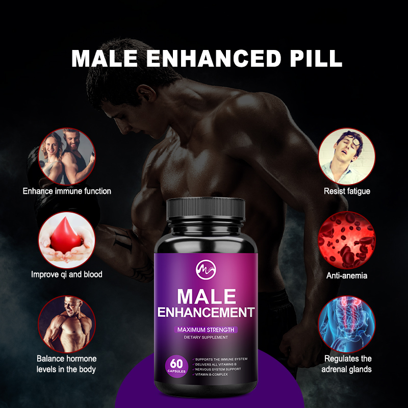 Minch Male Enhancement Capsules Maximum Strength Supports Immune ...