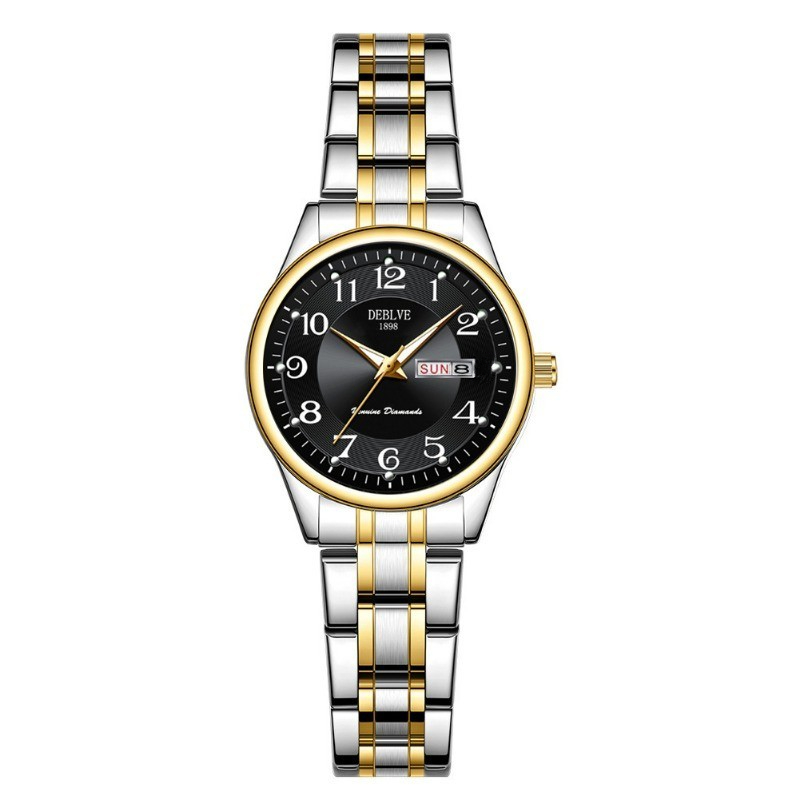 Ladies' Niche Light Luxury Digital Watch - Luminous Calendar High-Value ...