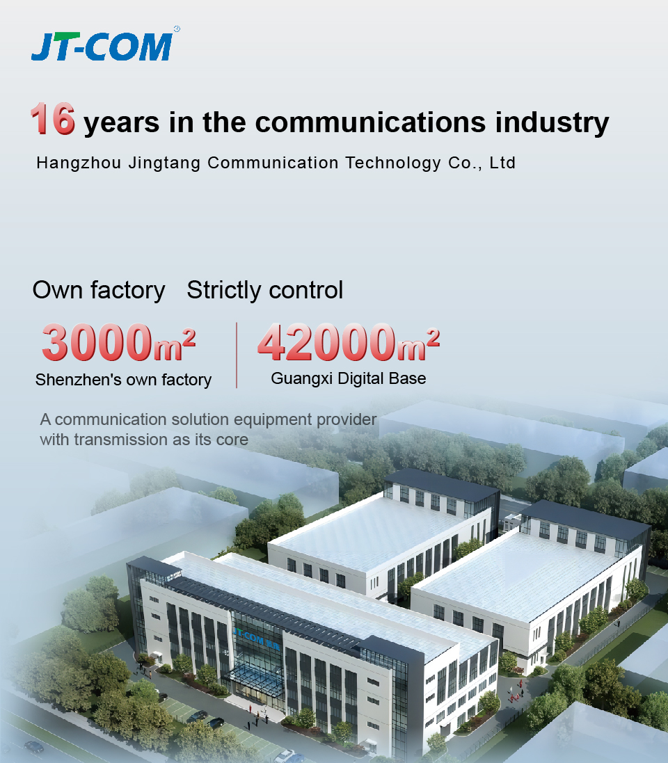 JT-COM Gigabit Media Converter 1000Mbps Single-mode Dual Fiber 20KM ...