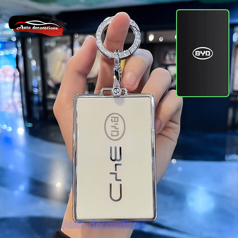 BYD car key case for BYD M6 sealion 6 / 7 dolphin atto3 seal Key cover ...
