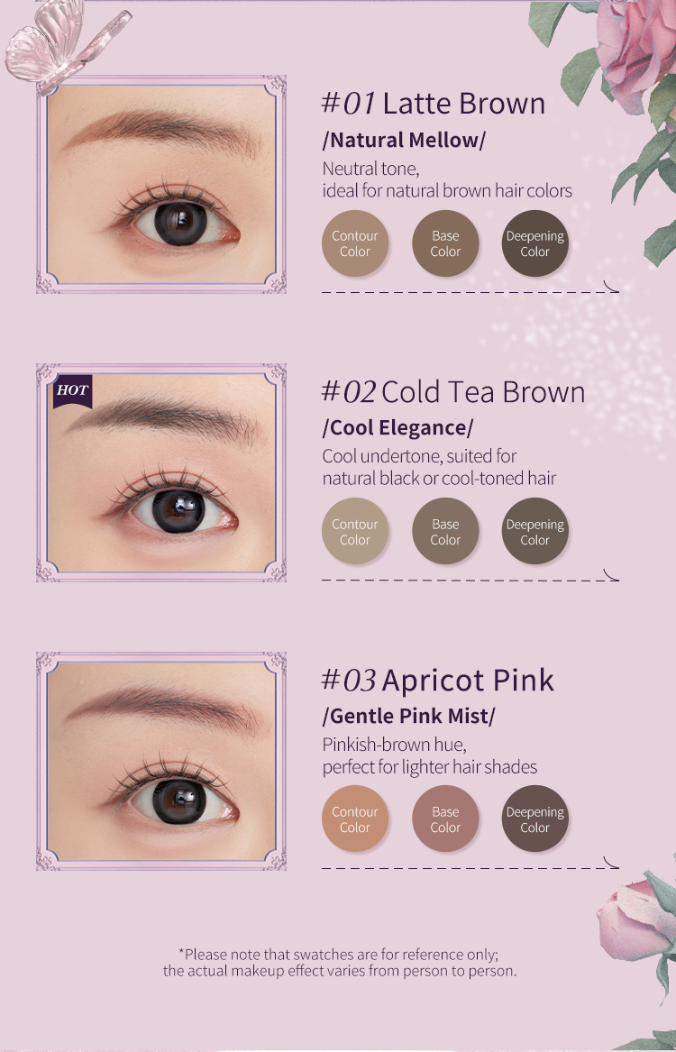 Flower Knows Midsummer Fairytales Collection Palet Kening Eyebrow ...
