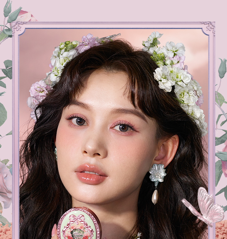Flower Knows Midsummer Fairytales Collection Blush Timbul Baldu 5g ...