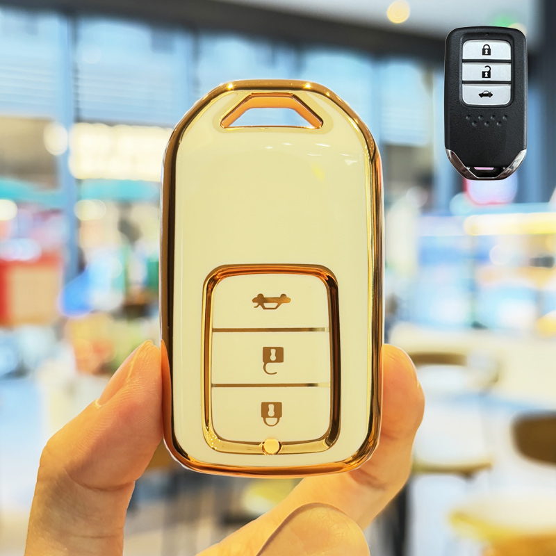 Honda Car Key Cover Honda Key Case Suitable For Honda city/jazz/accord ...