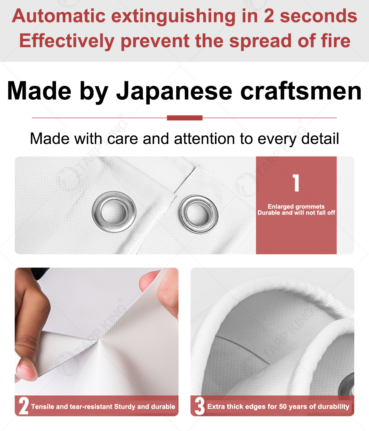 Made by top Japanese craftsmen 99 years unbreakable Extra-thick high ...