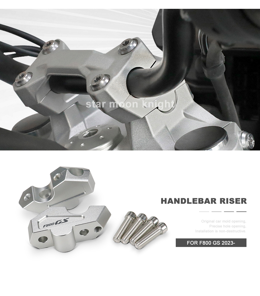 Motorcycle Accessories Handlebar Riser For BMW F800GS F800 F 800 GS ...