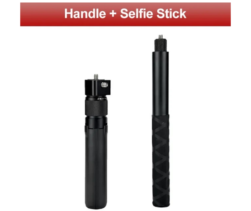 2026 New For insta360 X5 X3 X4 1.2m 2m 3m Carbon Fiber Invisible Selfie ...