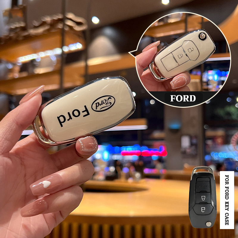Ford 2 Buttons Car Key Cover Ford Key Case Suitable For Ford ranger xls ...