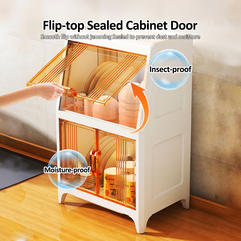 Cambond【Dustproof Insect-proof】Rak Pinggan Mangkuk Bertutup Kitchen ...