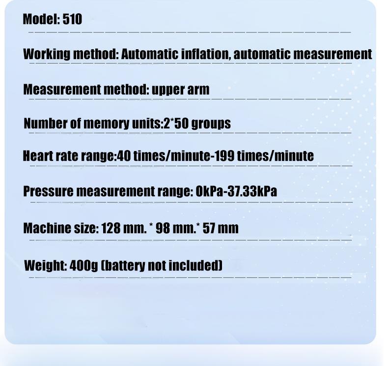 Exclusively for medical grade Arm Type Digital high Blood Pressure ...