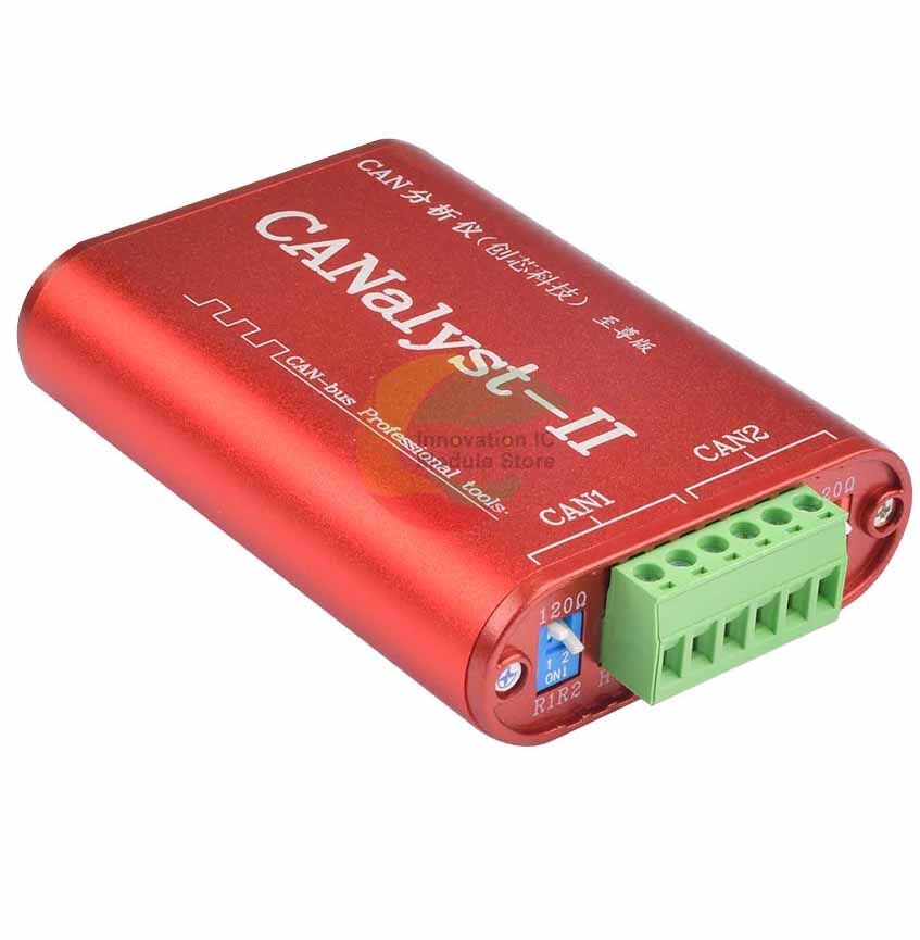 CANalyst-II Analyzer Expansion Board Module Pro 2CH USB to CANBus USBCAN Analyzer 2500 VRMS ZLG ...