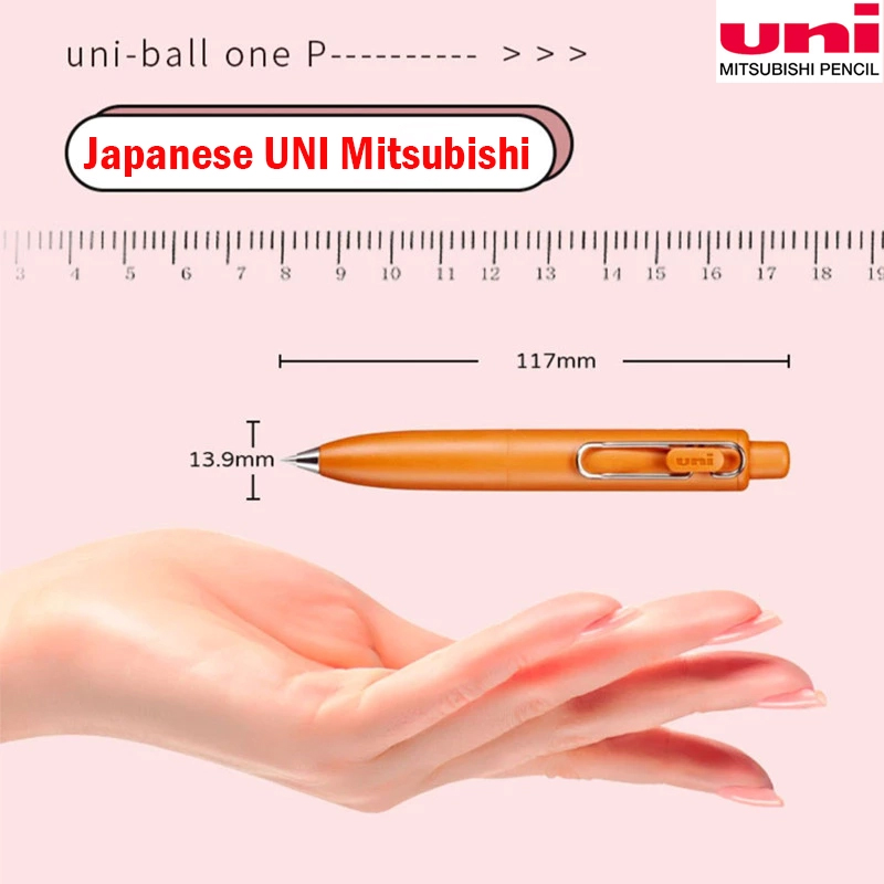 1 Pc Uni-Ball One P Small Thick Core UMN-SP Small Fat Pen Small Fat ...