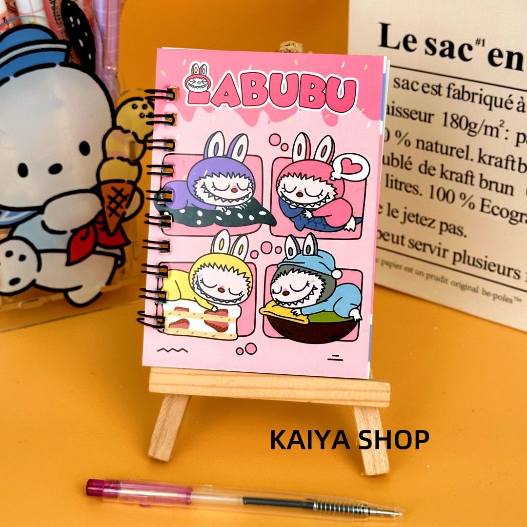 Notebook+Pen】 Student A7 Notebook Portable Notebook for Primary School ...