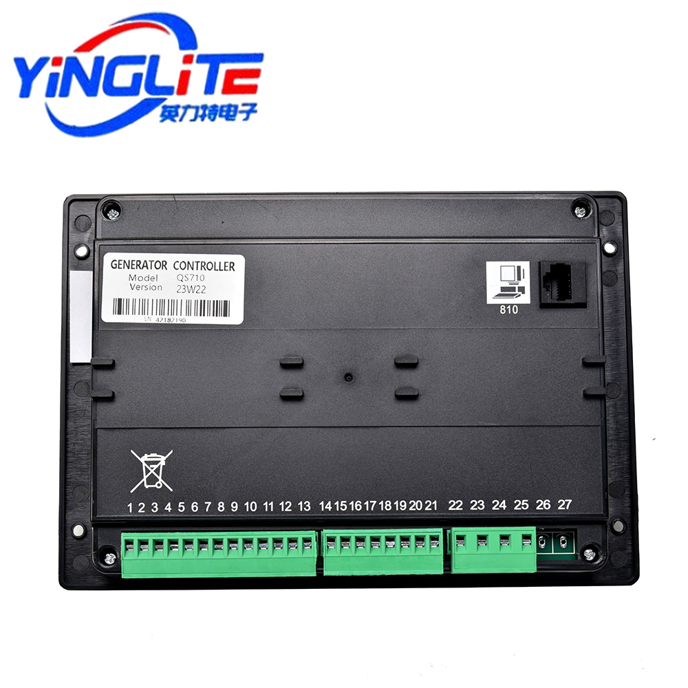 DSE710 Replace Controller Self-starting Control Module Diesel Generator Deep Sea Display Genset ...
