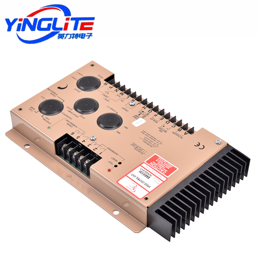 ESD5330 Diesel Genset Engine Speed Control Dual Element Speed Switch ...