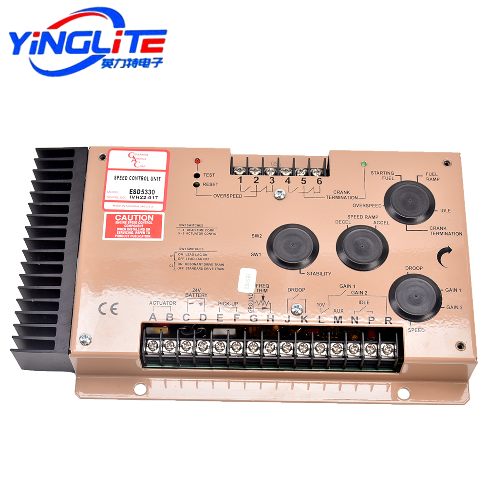 ESD5330 Diesel Genset Engine Speed Control Dual Element Speed Switch ...