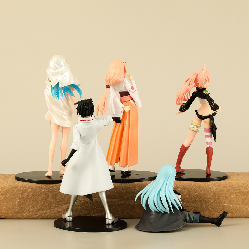 1Pcs That Time I Got Reincarnated as a Slime Anime Figure Rimuru ...