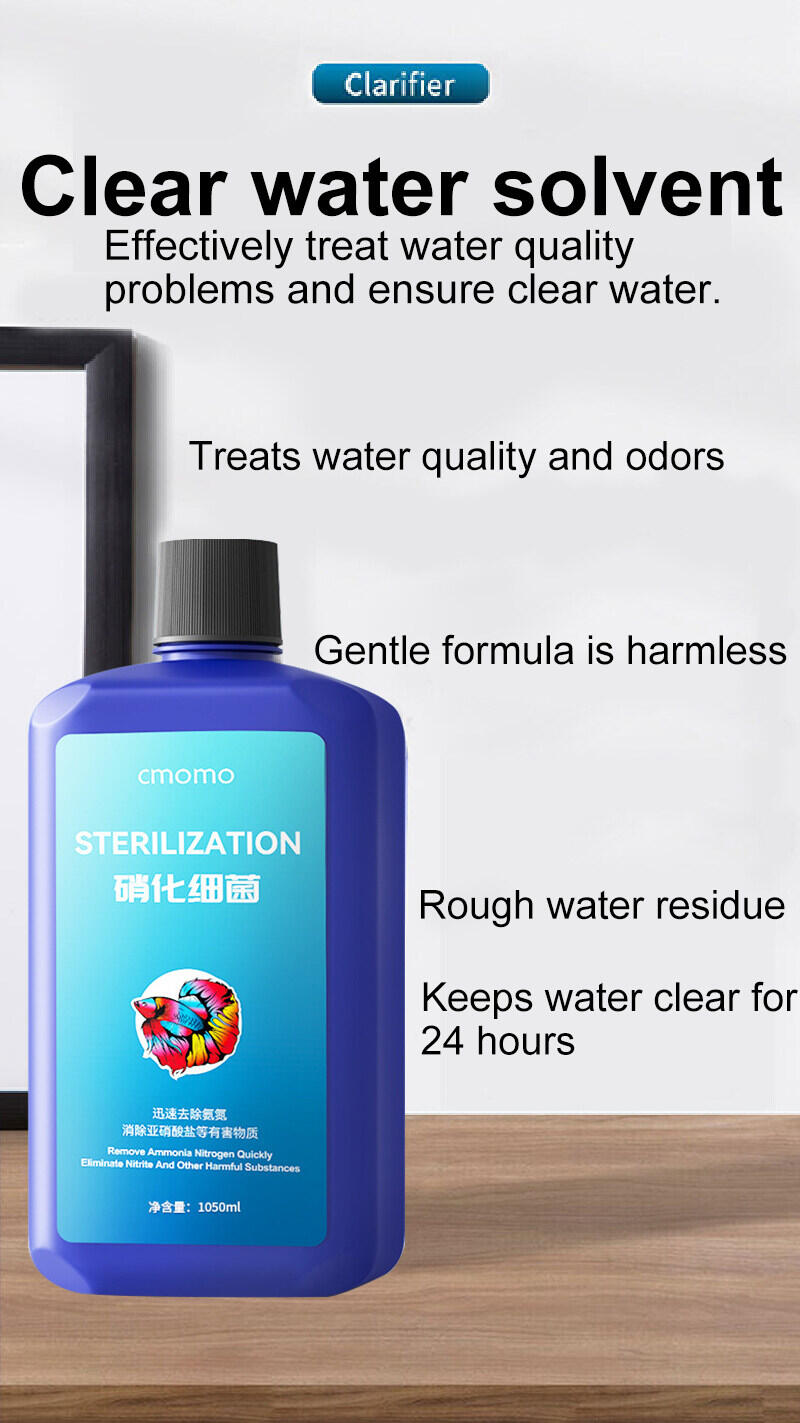 No need to clean for 10 years Aquarium Water Purification Nitrifying ...