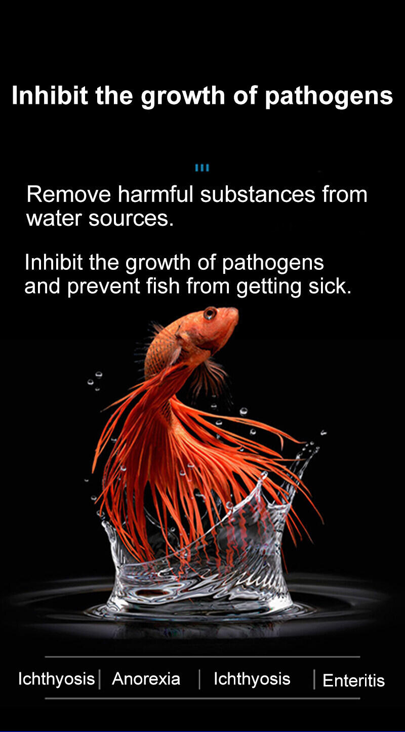 No need to clean for 10 years Aquarium Water Purification Nitrifying ...