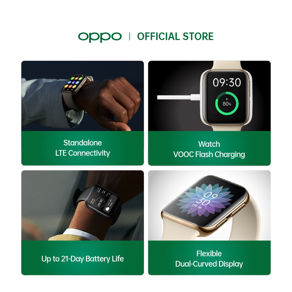 Original Branded OPPO Smart Watch 9 Max 2.1 Inch Big Touch Screen Sport Watch IP68 Waterproof ...
