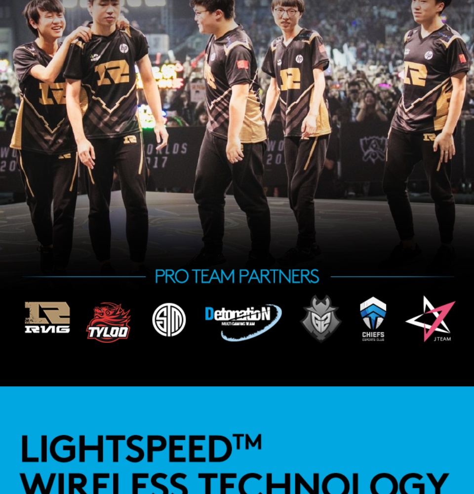 [Original] Logitech G304 Lightspeed Wireless Gaming Mouse - 12K DPI ...