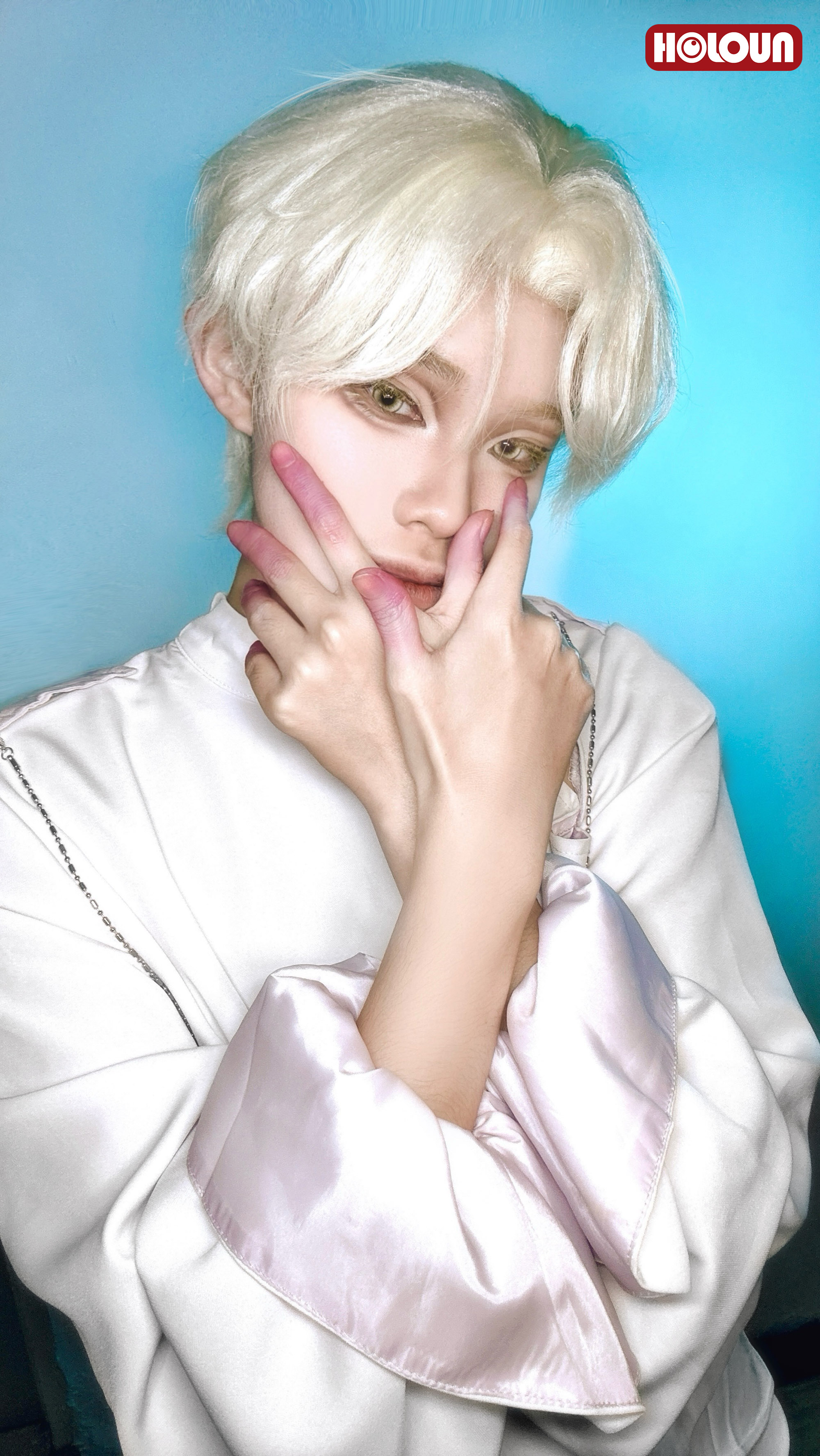 HOLOUN Alien Stage Luka Cosplay Costume Luca Hyuna white encroaches on ...