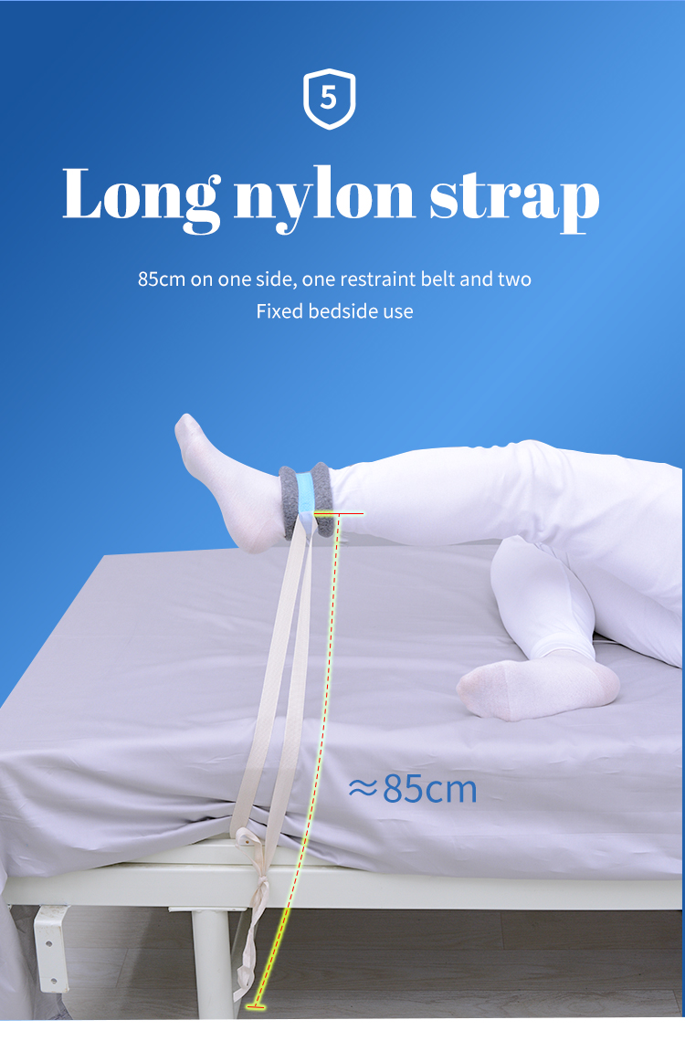 Limbs Restraint Belt Bedridden patient care Restraint Strap Stroke ...