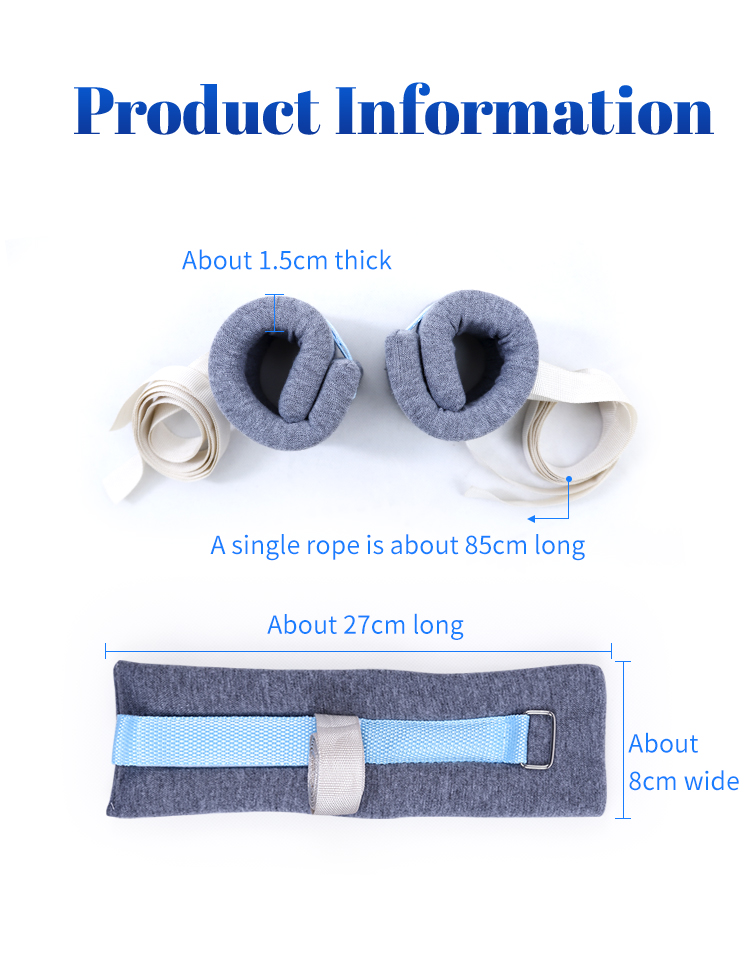 Limbs Restraint Belt Bedridden patient care Restraint Strap Stroke ...
