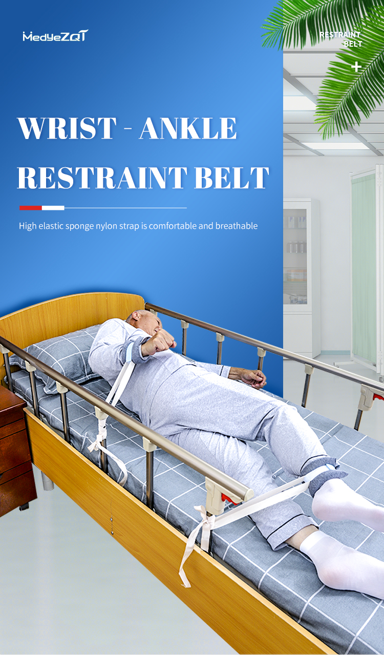 Limbs Restraint Belt Bedridden patient care Restraint Strap Stroke ...