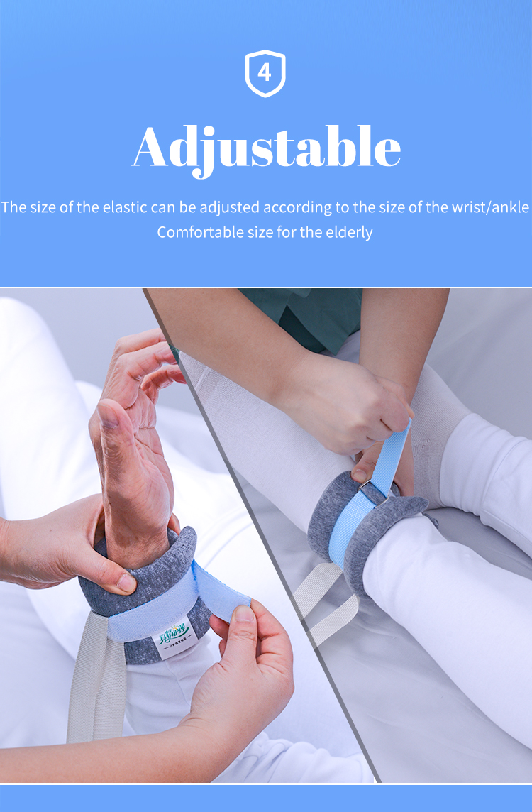 Limbs Restraint Belt Bedridden patient care Restraint Strap Stroke ...