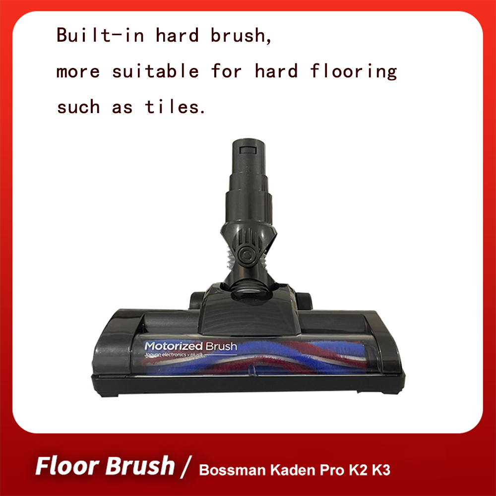 Bossman Kaden Wireless/Cordless Vacuum Cleaner Pro K2/K3 Motorized ...