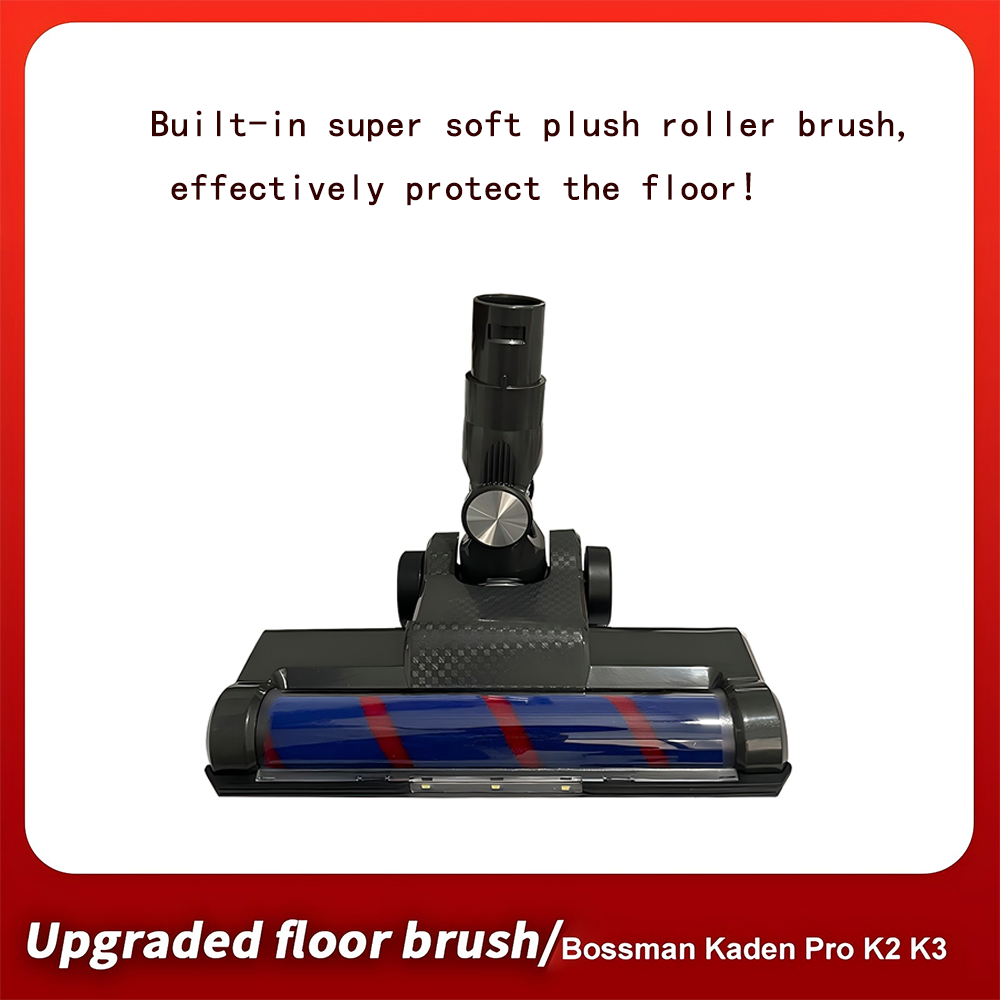Bossman Kaden Wireless/Cordless Vacuum Cleaner Pro K2/K3 Motorized ...