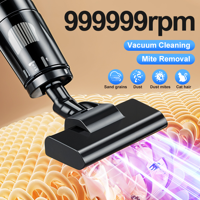 PSEVIEHRL 8 in 1 cordless vacuum cleaner 99000Pa strong suction ...