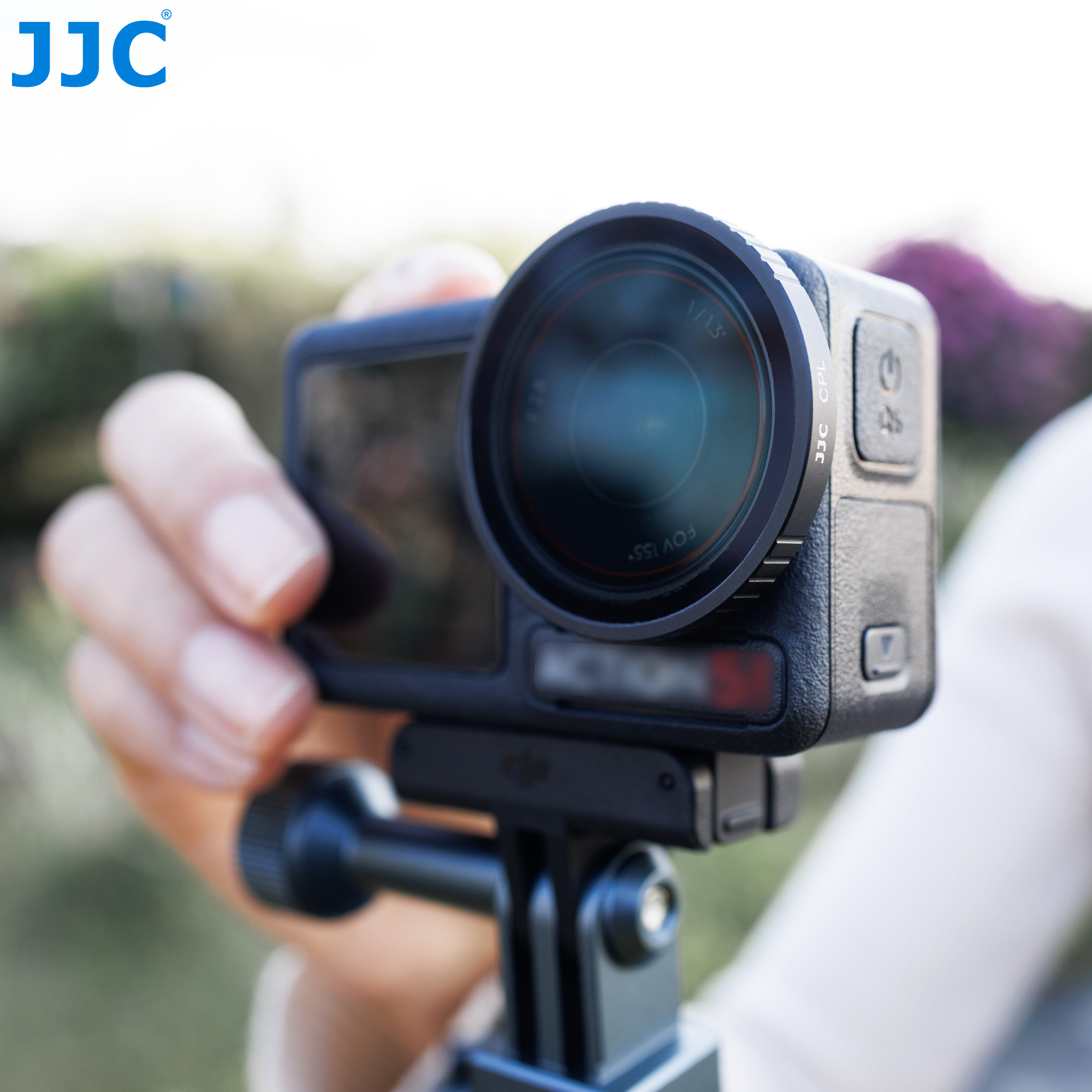 JJC ND CPL 1/2 Black Filter Set for DJI Osmo Action 5 Pro/ Action 4 ...