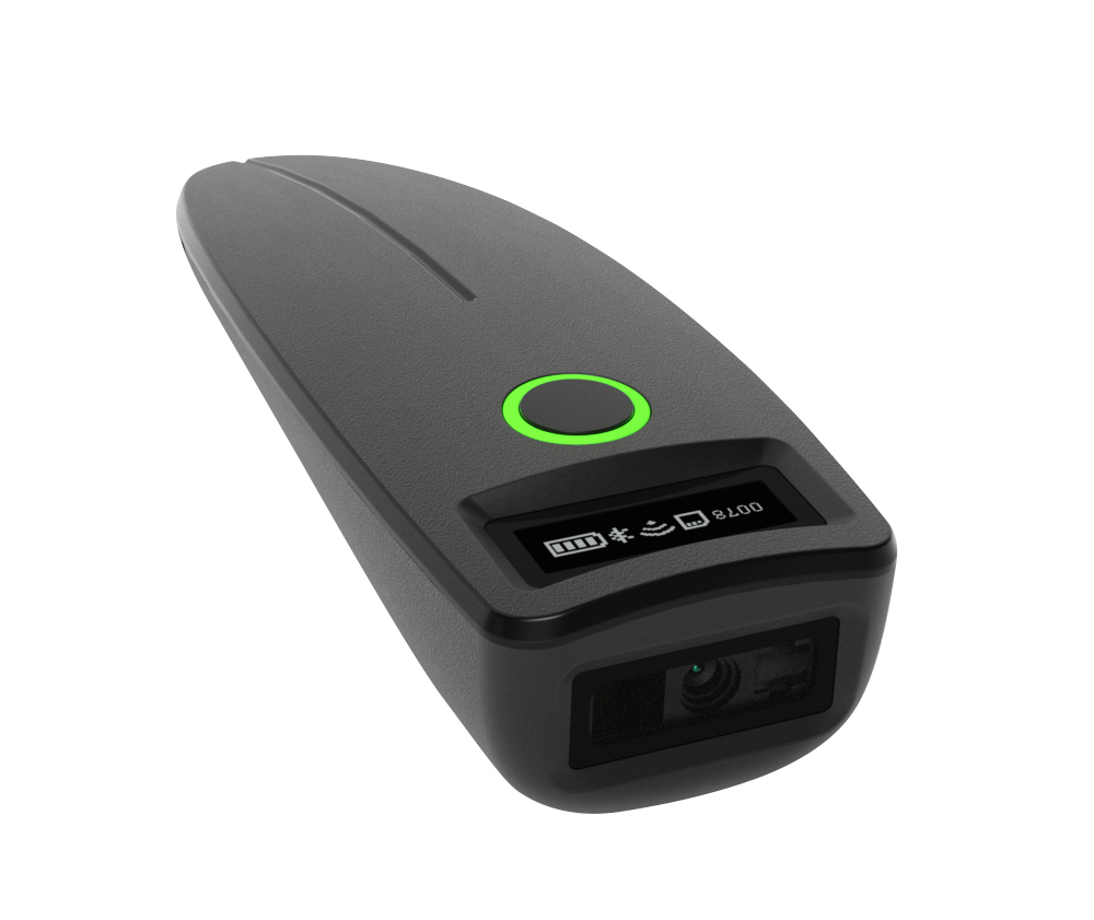 Portable Wireless 2D Scanner with Screen USB 2.4G Bluetooth 3-in-1 ...