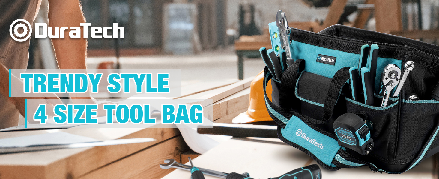 Duratech 13/14/16/18 Inches Tool Bag Travel Bag Multifunctional Bags ...