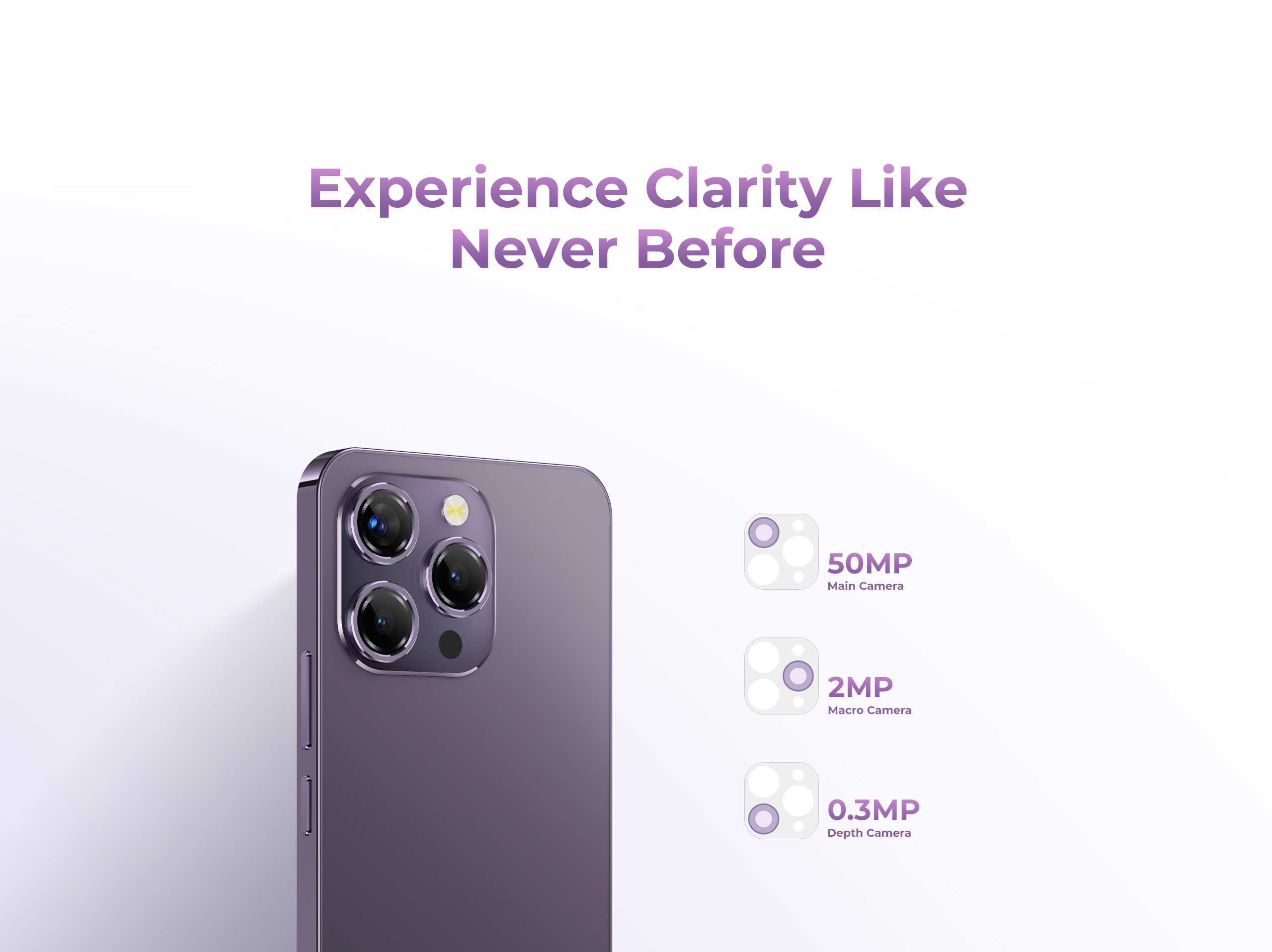 OUKITEL P1 With In-Display Fingerprint Screen 16GB+256GB 6.72"FHD+ ...