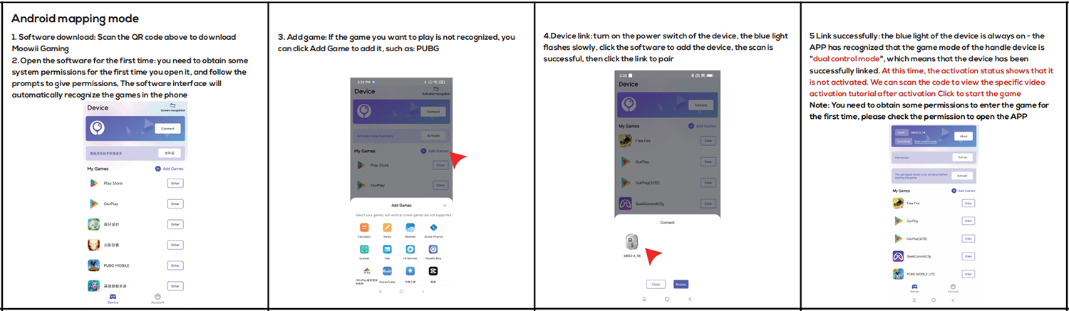 MEMO MB03 Pro Mobile Game Controller Joystick One-Click Equipment Swap ...