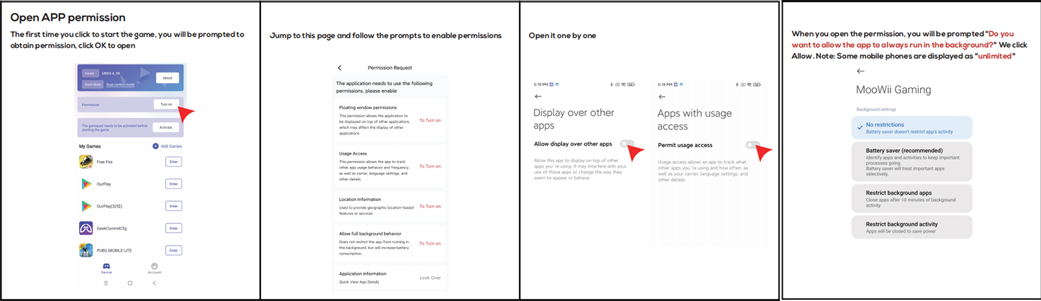 MEMO MB03 Pro Mobile Game Controller Joystick One-Click Equipment Swap ...