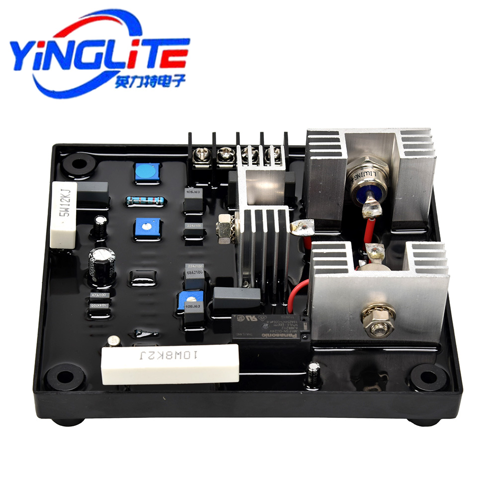 POW35A POW50A AVR Automatic Voltage Regulator Universal Brushed and ...