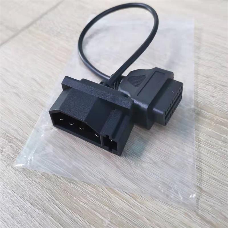 OBD1 to OBD2 Adapter for Ford Mazda Old Car Model 7 Pin 17 Pin to 16 ...