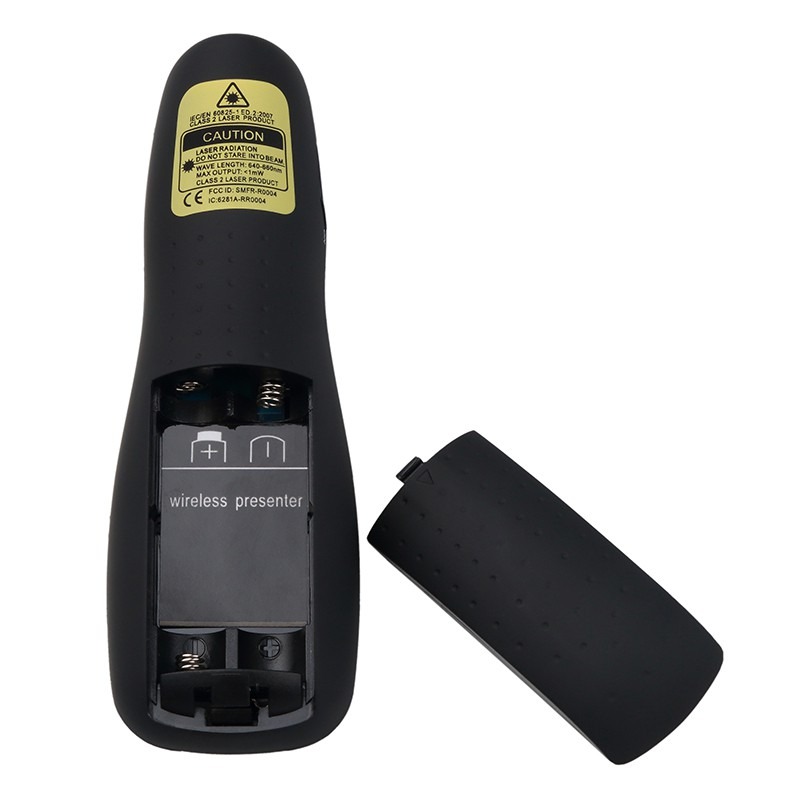 R400 2.4Ghz Wireless Laser Pointer PPT Flip Pen Pointer Clicker USB Red Laser Pointer Remote ...