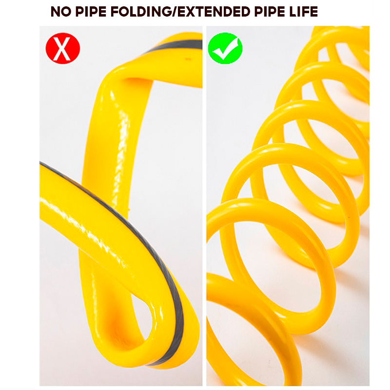 10M 15M 20M Expandable Eva Coil Garden Hose Set Retractable Water Hose ...