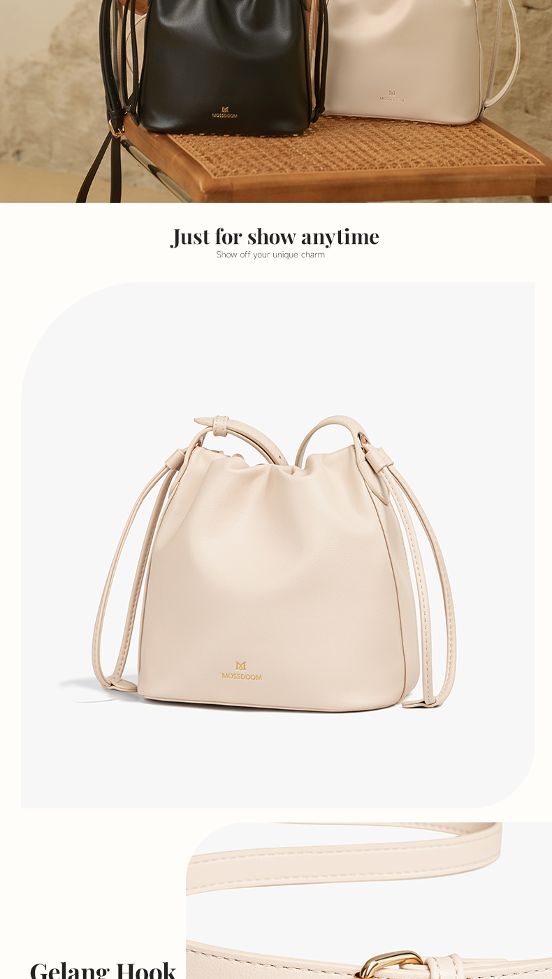 【Clearance】MOSSDOOM Women's Bag Doona Bag Stylish Simple Sling Bag ...